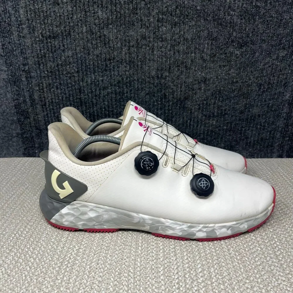 G/FORE | Shoes | Gfore Gdrive Boa Spikeless Golf Shoes Snow White Pink ...